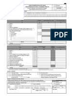 Formulir SPT Masa PPH Pasal 23 Excel 3 Lembar | PDF