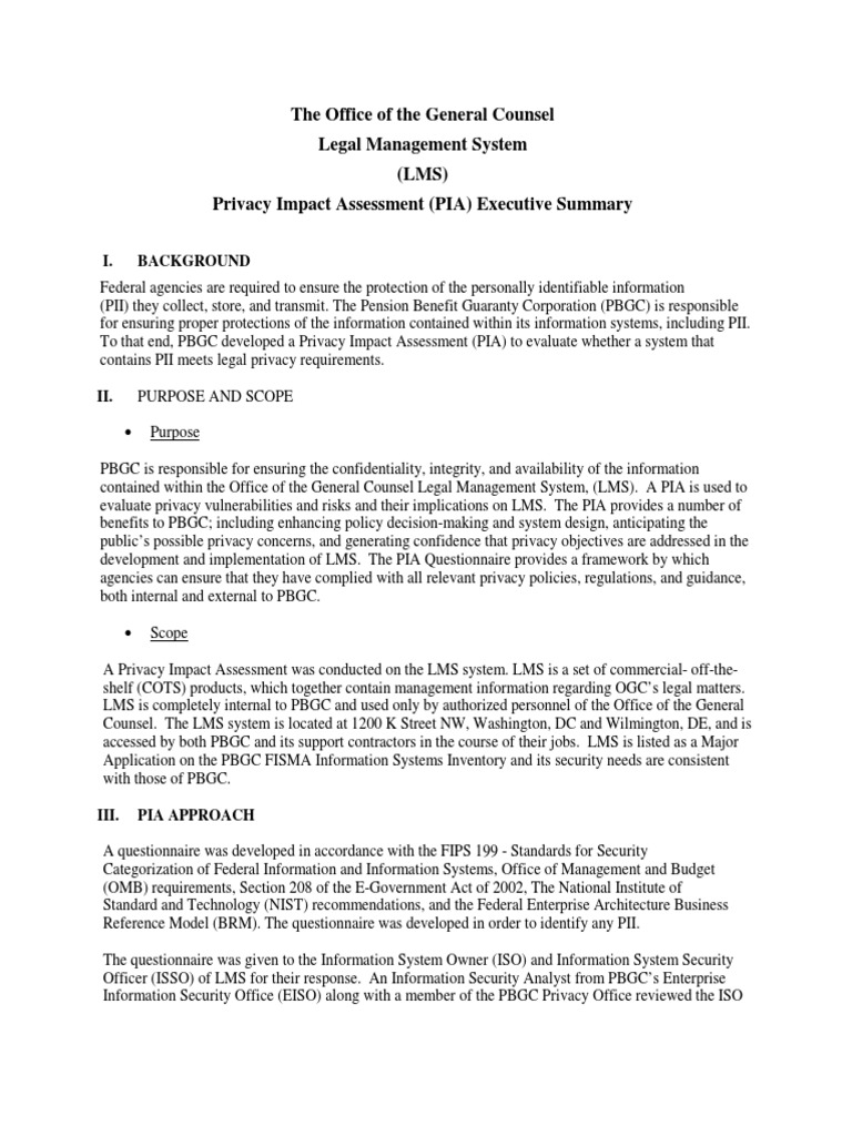 Legal Management System | PDF | Personally Identifiable Information ...