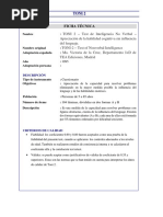 Test de Inteligencia No Verbal TONI-4 | PDF | Cociente de inteligencia ...