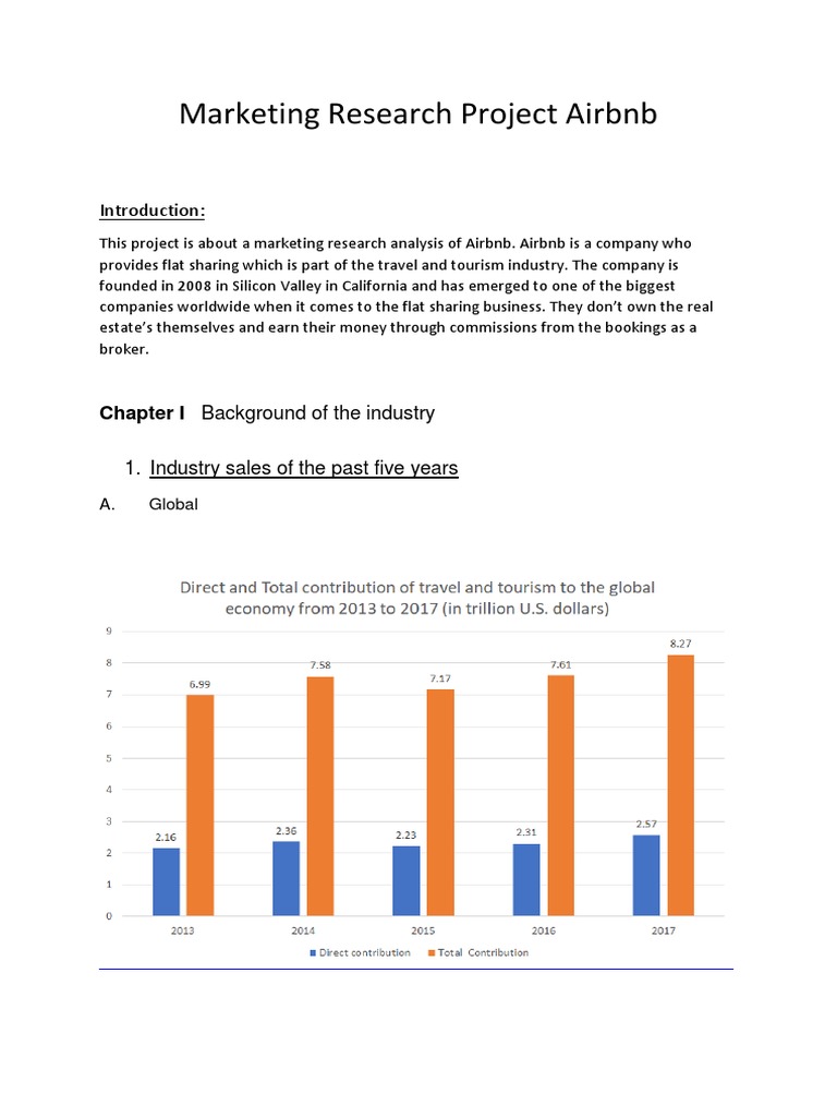 Marketing Research Project Airbnb | PDF | Airbnb | Tourism