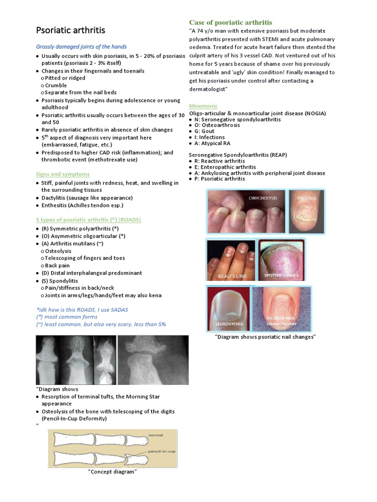 Psoriatic Arthritis | PDF | Psoriasis | Arthritis