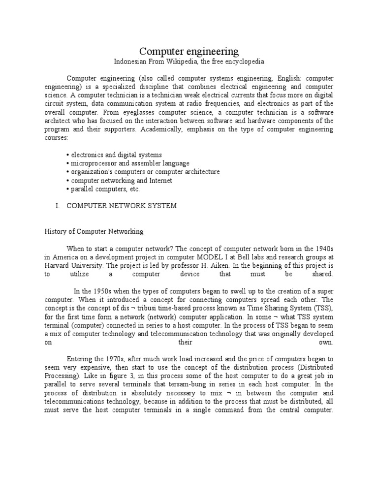 Computer Network System | PDF | Computer Network | Local Area Network