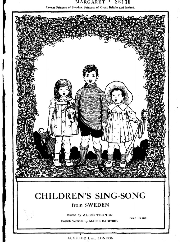 Alice Tegner På Engelska PDF | PDF