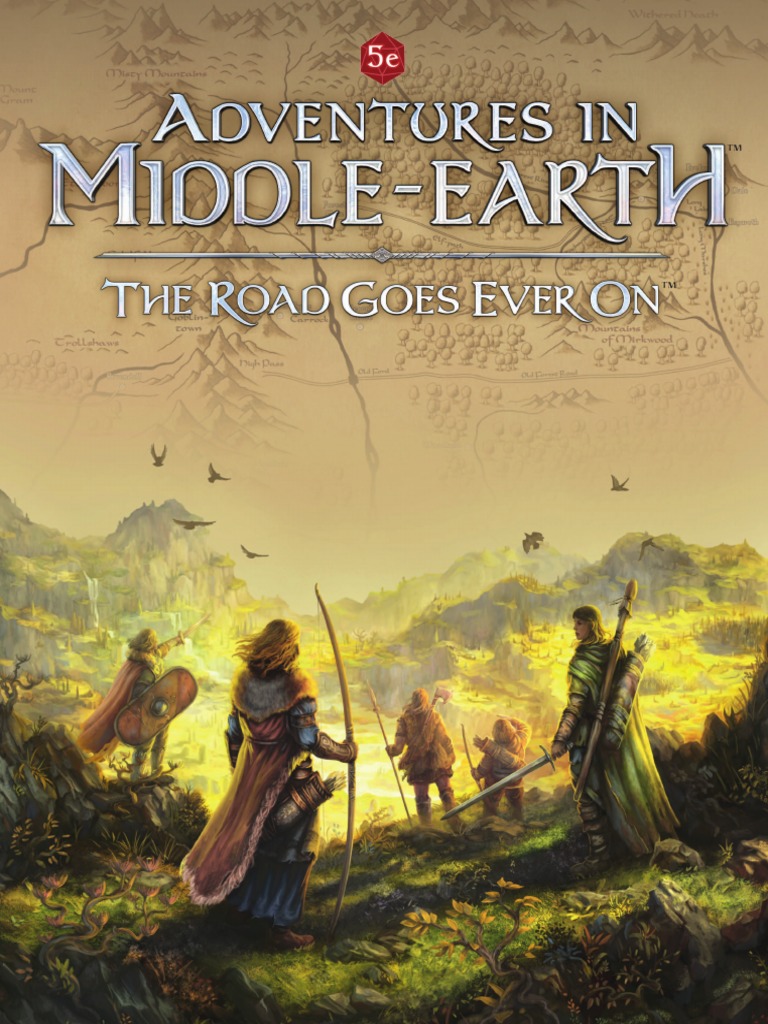 3 - Adventures in Middle-Earth, Character Sheets | PDF | Middle Earth ...