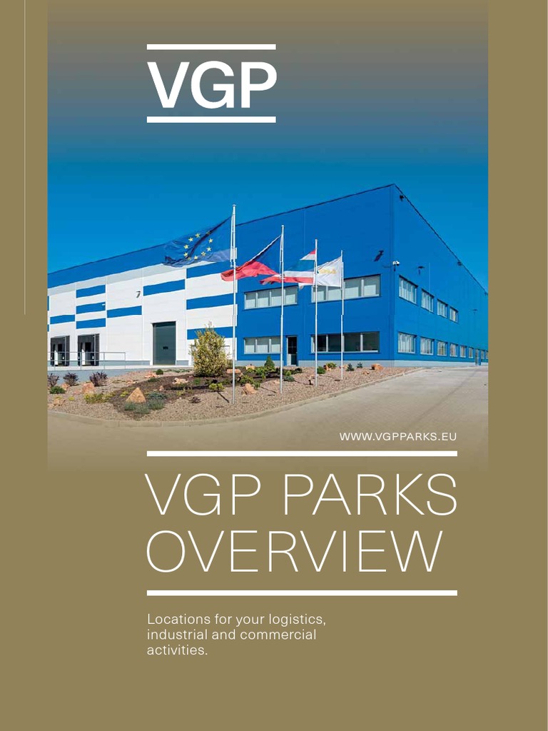 VGP Parks Europe Brochure | PDF