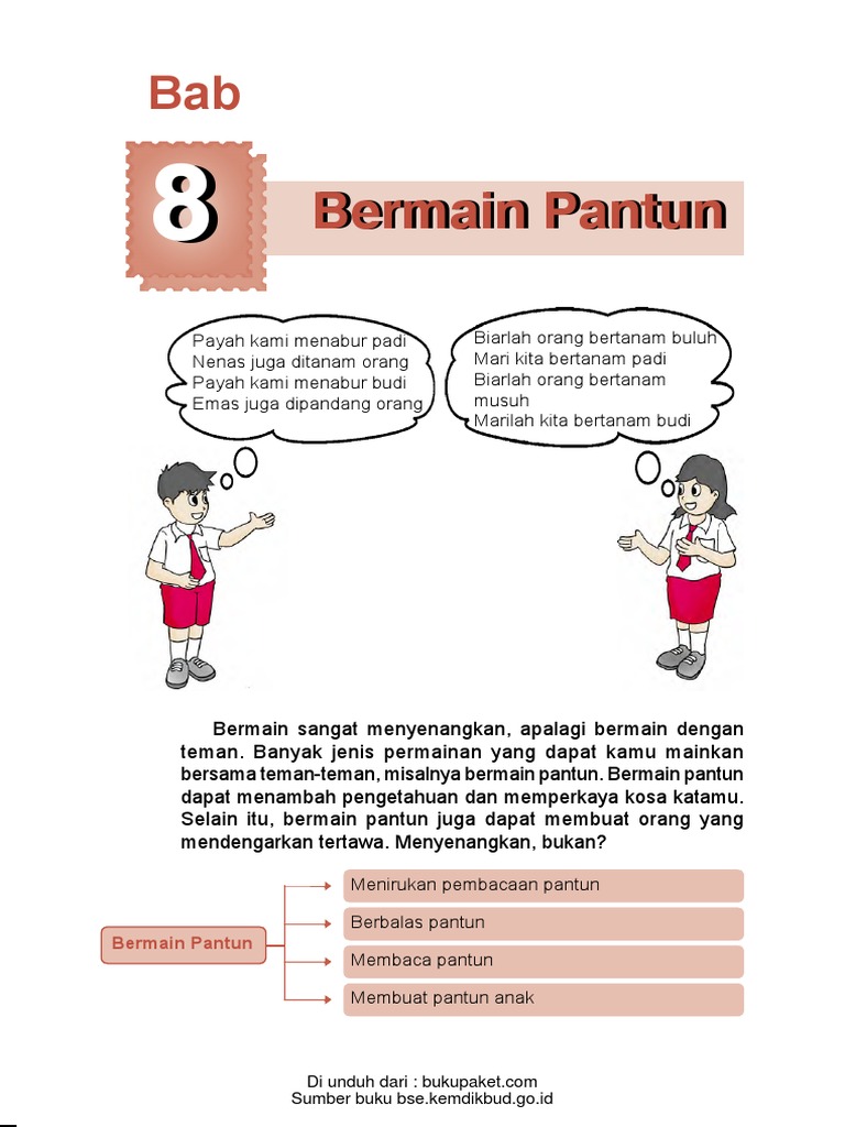 Bab 8 Bermain Pantun | PDF