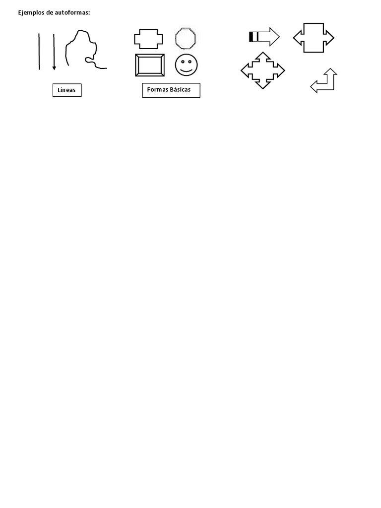 Ejemplos de Autoformas | PDF | Informática y tecnología de la ...