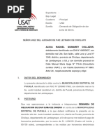 Modelo de Escrito Por Denuncia Penal Por El Delito de Estafa y Otros en Sede Fiscal | PDF ...