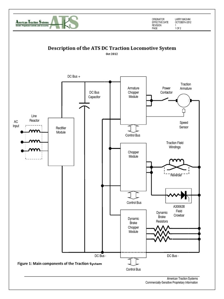 DC Locomotive System PDF | PDF | Rectifier | Power (Physics)