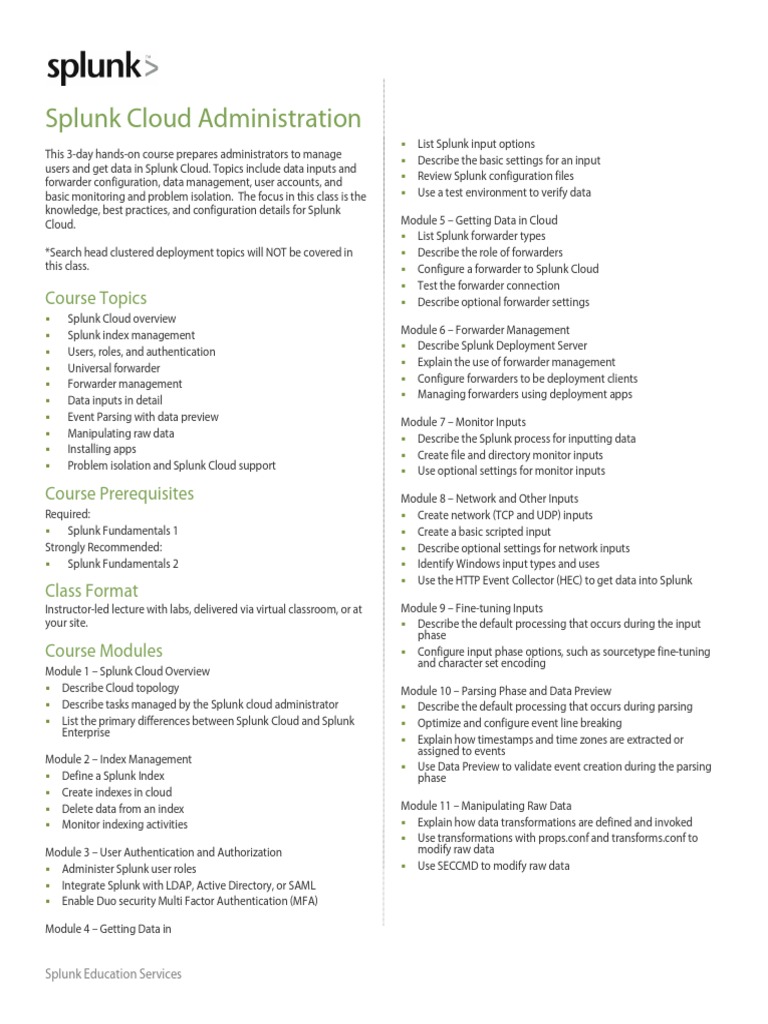 Splunk 7 Essentials 3rd | PDF | Cloud Computing | Hypertext Transfer Protocol