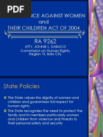RA 9995 - Anti Photo and Video Voyeurism Act | PDF | Justice | Crime ...