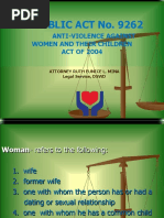 Flowchart in Handling VAWC Cases Part 1 | PDF | Politics