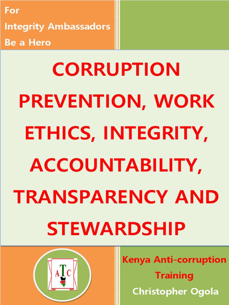 Anti Corruption Book | PDF | Political Corruption | Corruption