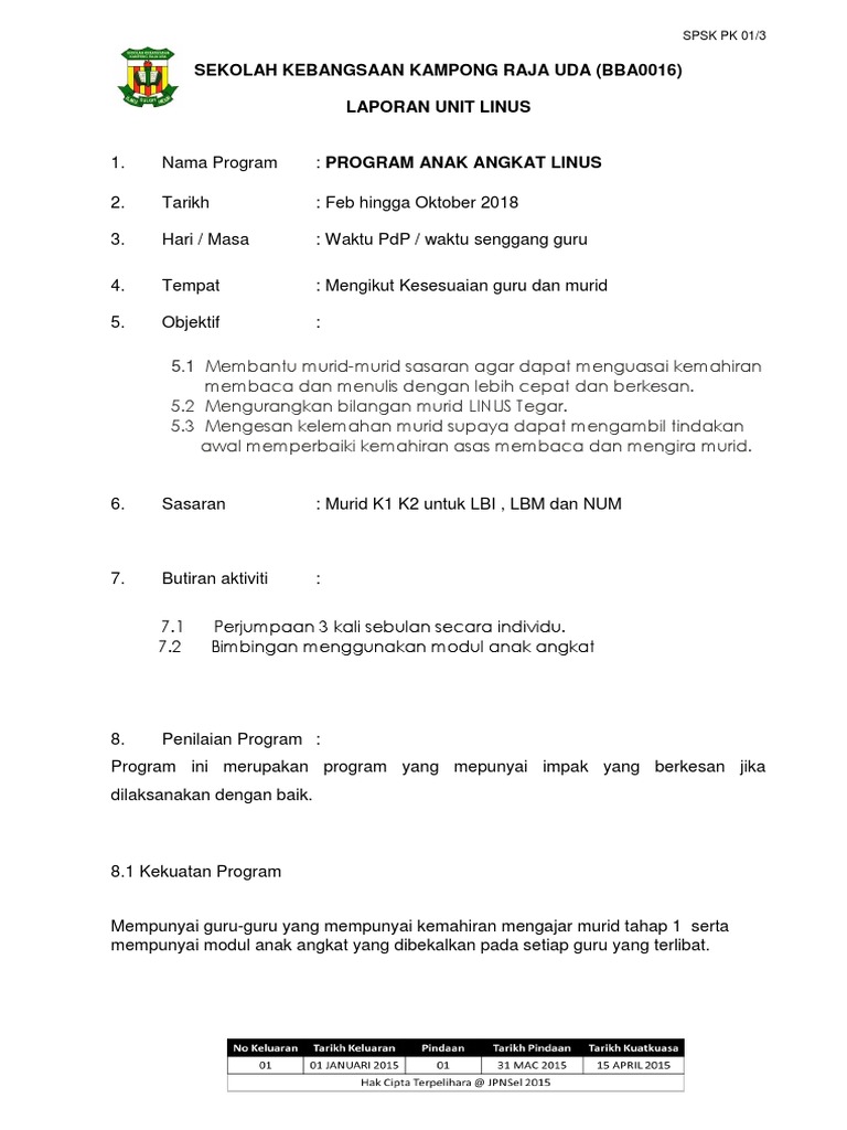 Laporan Anak Angkat | PDF | Seni