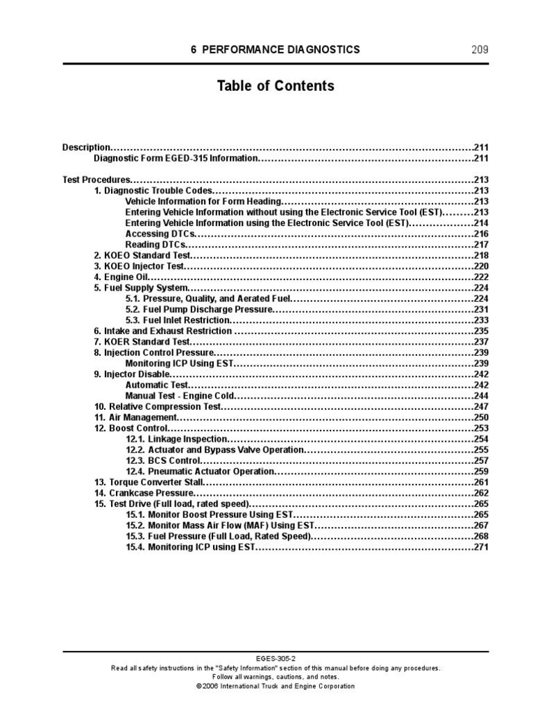VT275 Diagnostico 3 PDF | PDF | Fuel Injection | Diesel Engine