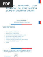 Cuestionario de Adhesion de Inhaladores Tai | PDF | Enfermedades y ...