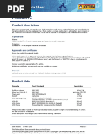 Oceanic HW540E Subsea Control Fluid | PDF | Lubricant | Subsea (Technology)