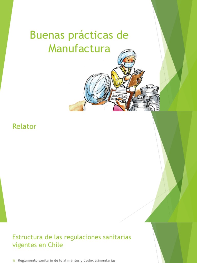 Buenas prácticas de Manufactura | Análisis de peligros y puntos críticos de control | Alimentos