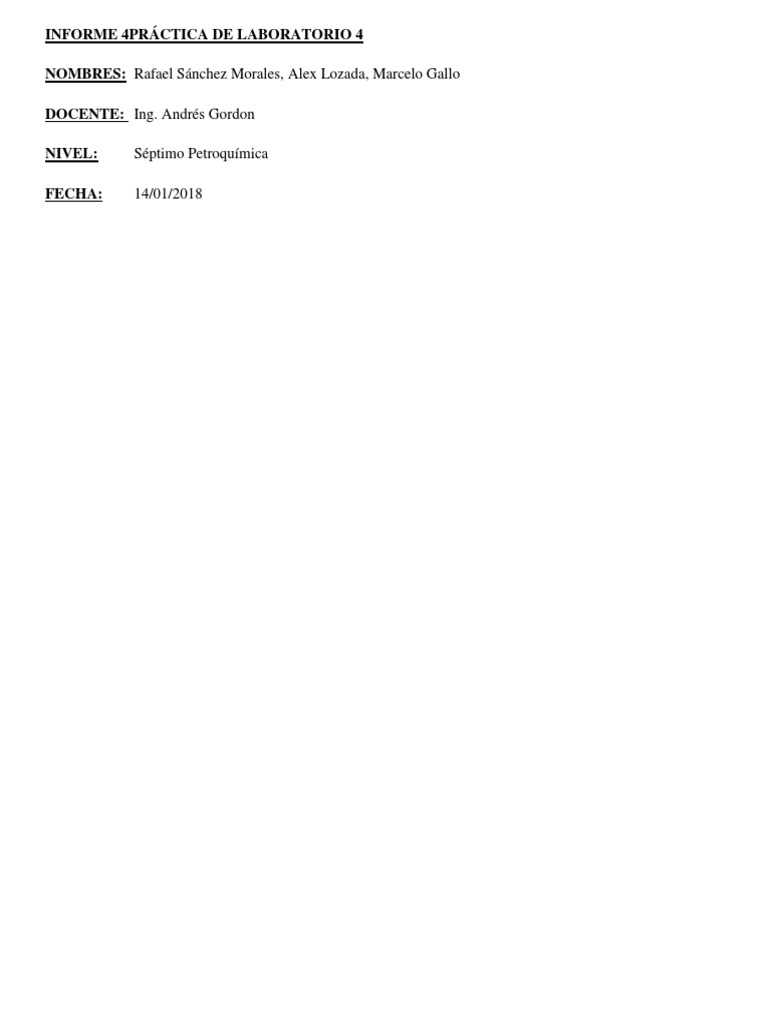 infrorme instrumentación | PDF | Arduino | Sensor