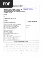 Nicole Brown Simpson - Autopsy Report | PDF | Neck | Common Carotid Artery