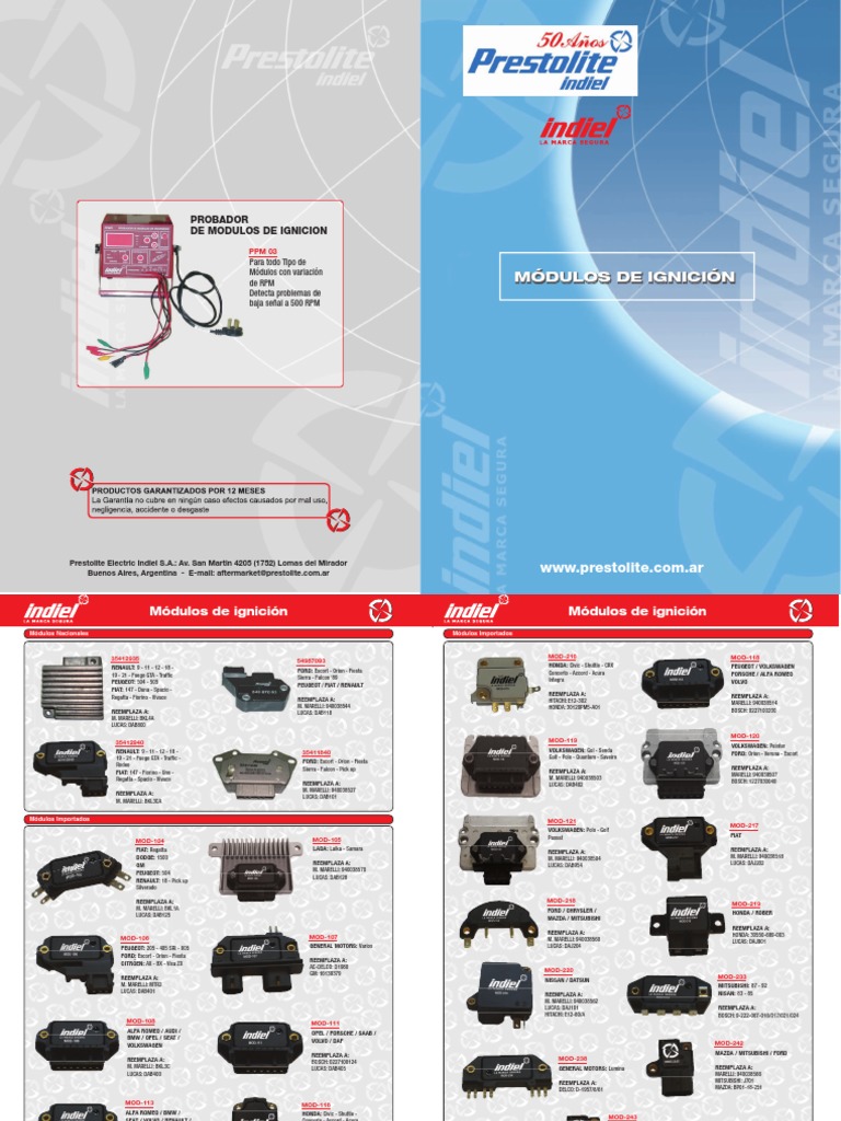 Catalogo Modulos Pdf Pdf