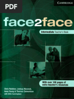 Workbook FACE2FACE INTERMEDIATE | PDF