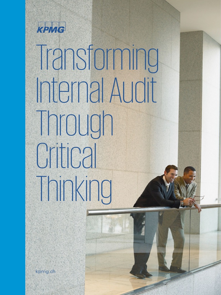CH Transforming Internal Audit Broschure en | PDF | Internal Audit ...