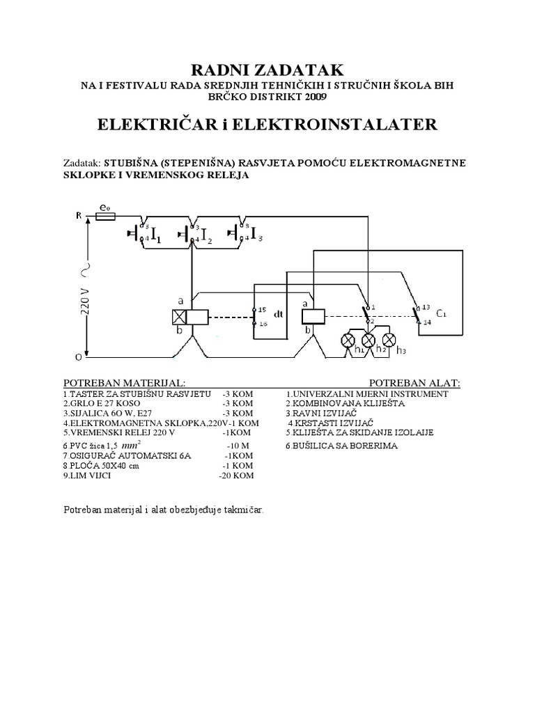 Elektricar Elektroinstalater | PDF