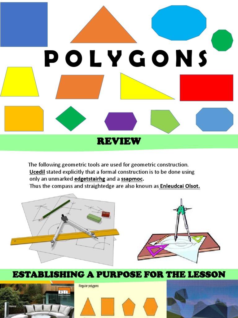 Polygons Powerpoint | PDF