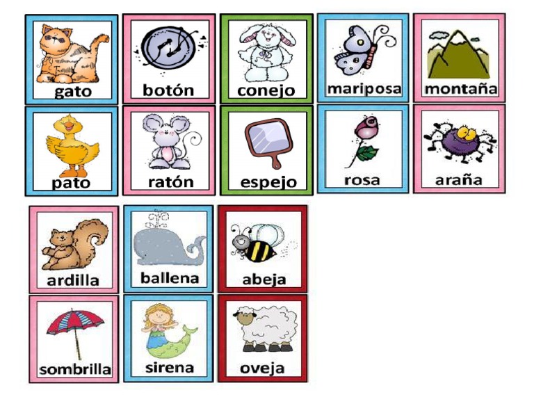 Animales Que Rimen | PDF