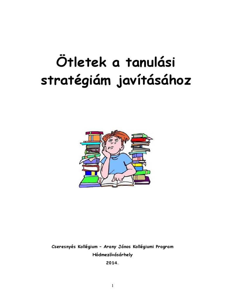 Tanulási Módszerek | PDF
