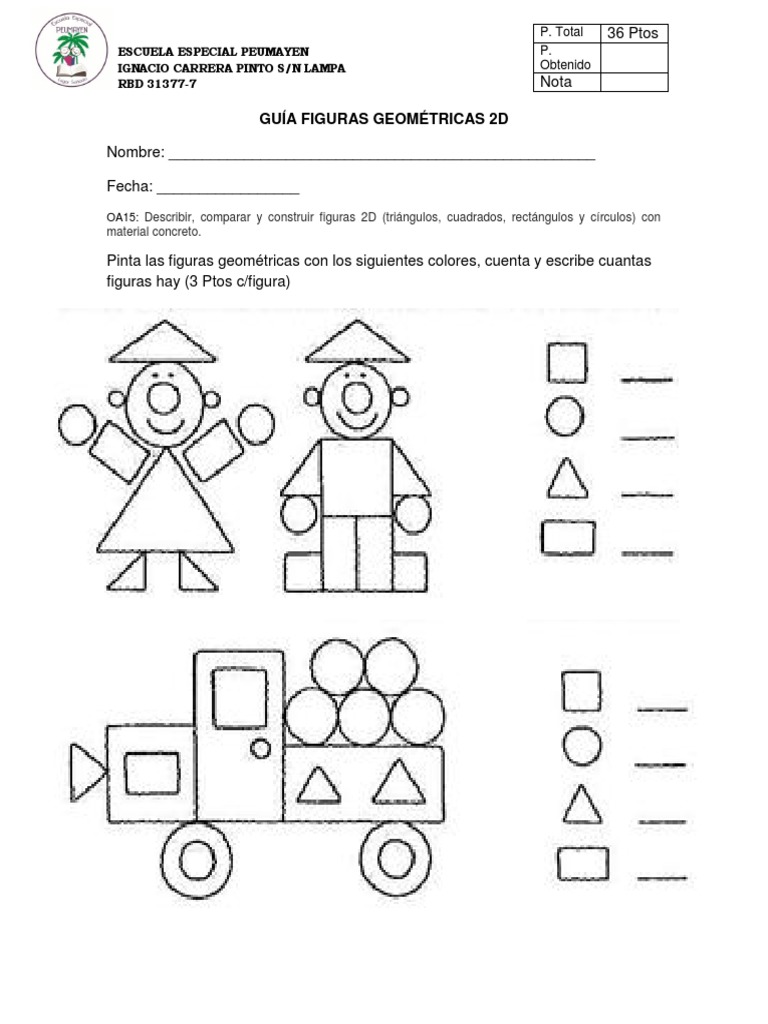Guia Figuras Geométricas 2d