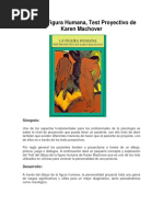 Ficha Tecnica de Test de Figura Humana de Machover | PDF