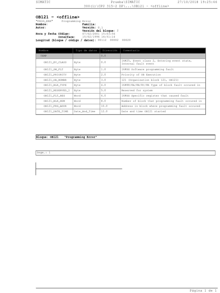OB121 | PDF