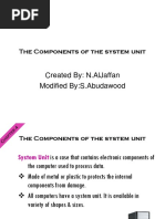 Basic Computer Hardware Maintenance | PDF | Random Access Memory ...