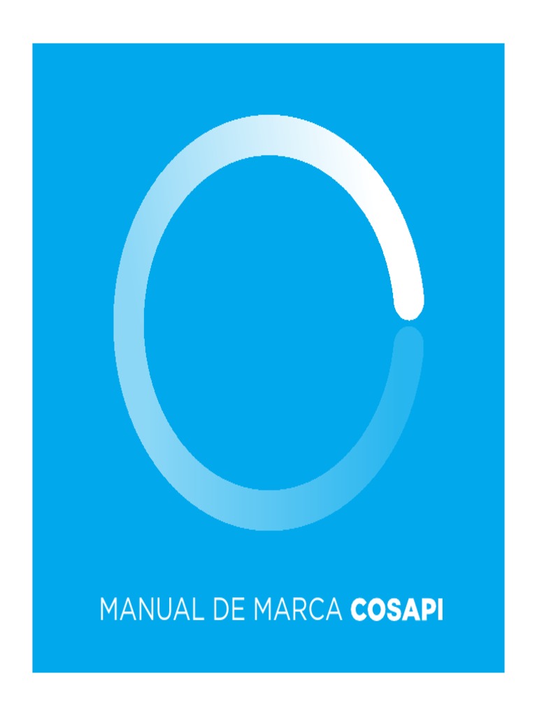 COSAPI-Manual de Identidad 2012 | PDF | Modelo de color Rgb | Negro