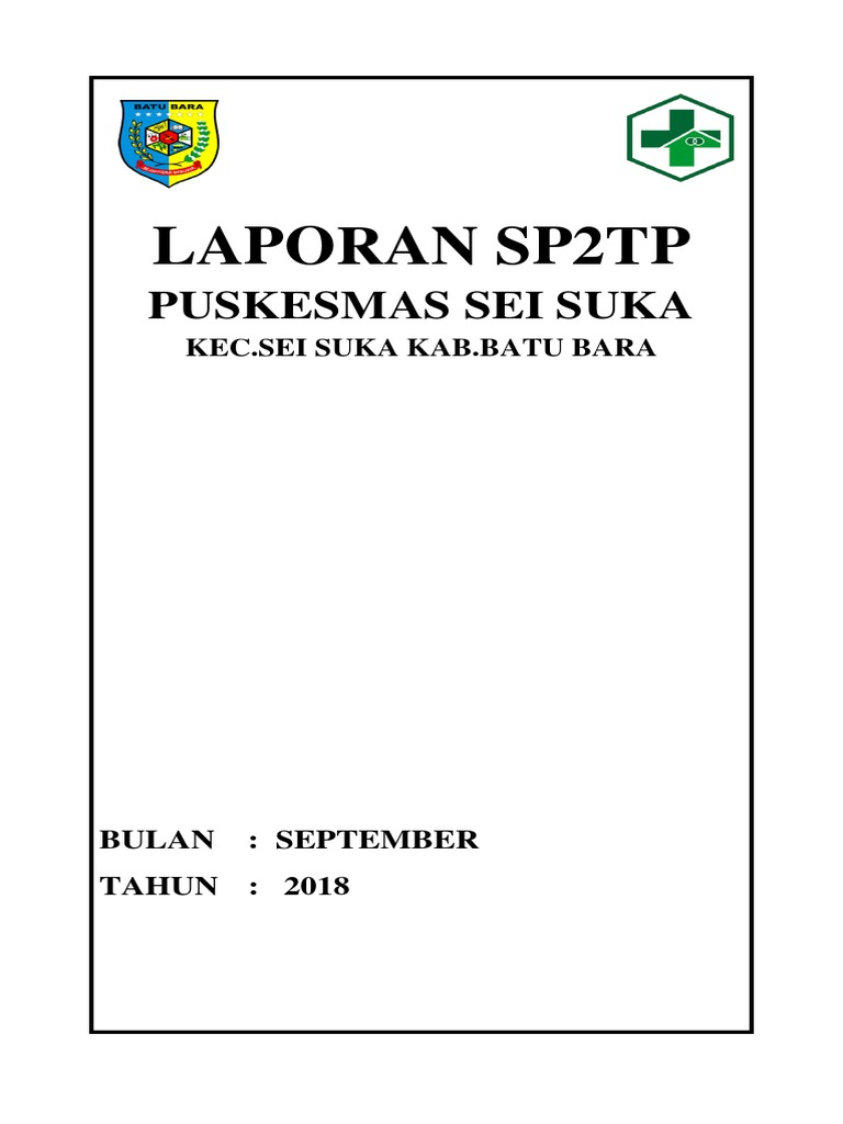 Cover Laporan Sp2tp | PDF