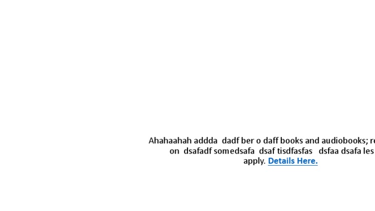 Ahahaahah Addda Dadf Ber o Daff Books and Audiobooks Restrictions On ...