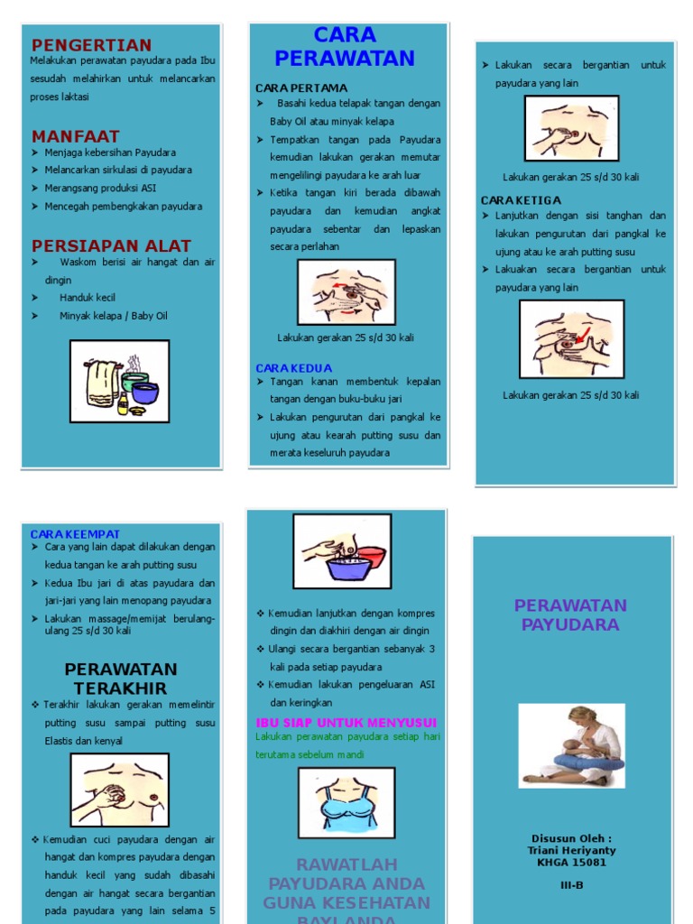 Leaflet Breast Care | PDF