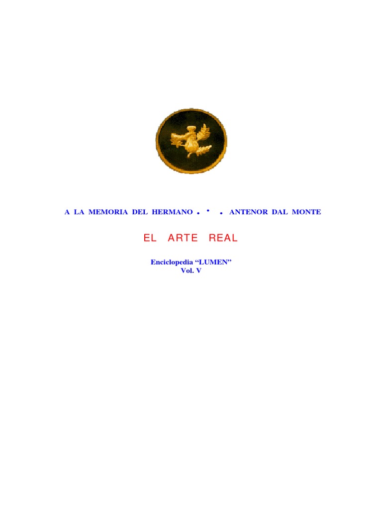 El Arte Real PDF | PDF | Masonería | Los símbolos