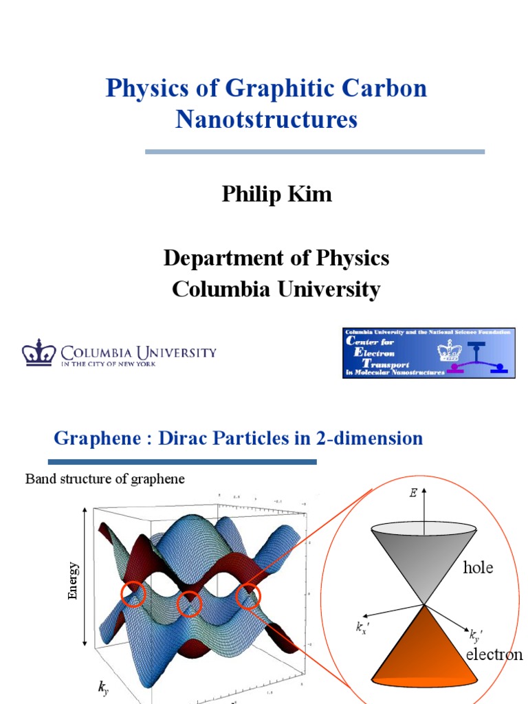 APS 08 Graphene Tutorial Kim | PDF | Graphene | Carbon Nanotube