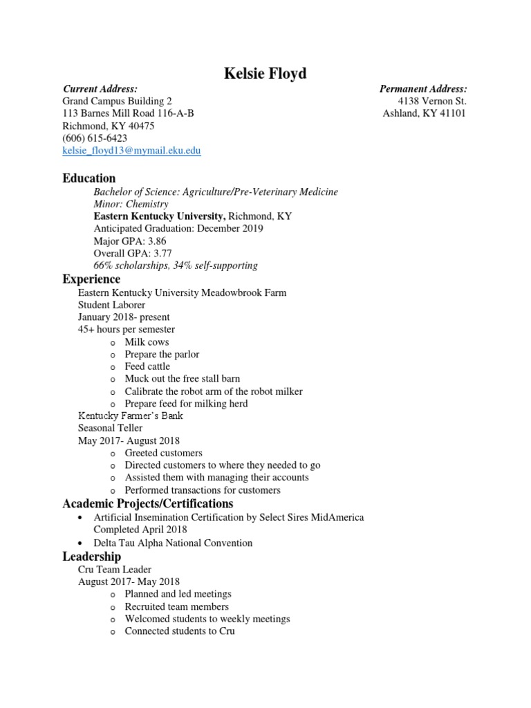 Updated Resume - For Merge | PDF