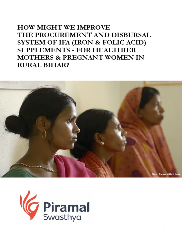Piramal Swasthya Challenge | PDF | Maternal Health | Health Care