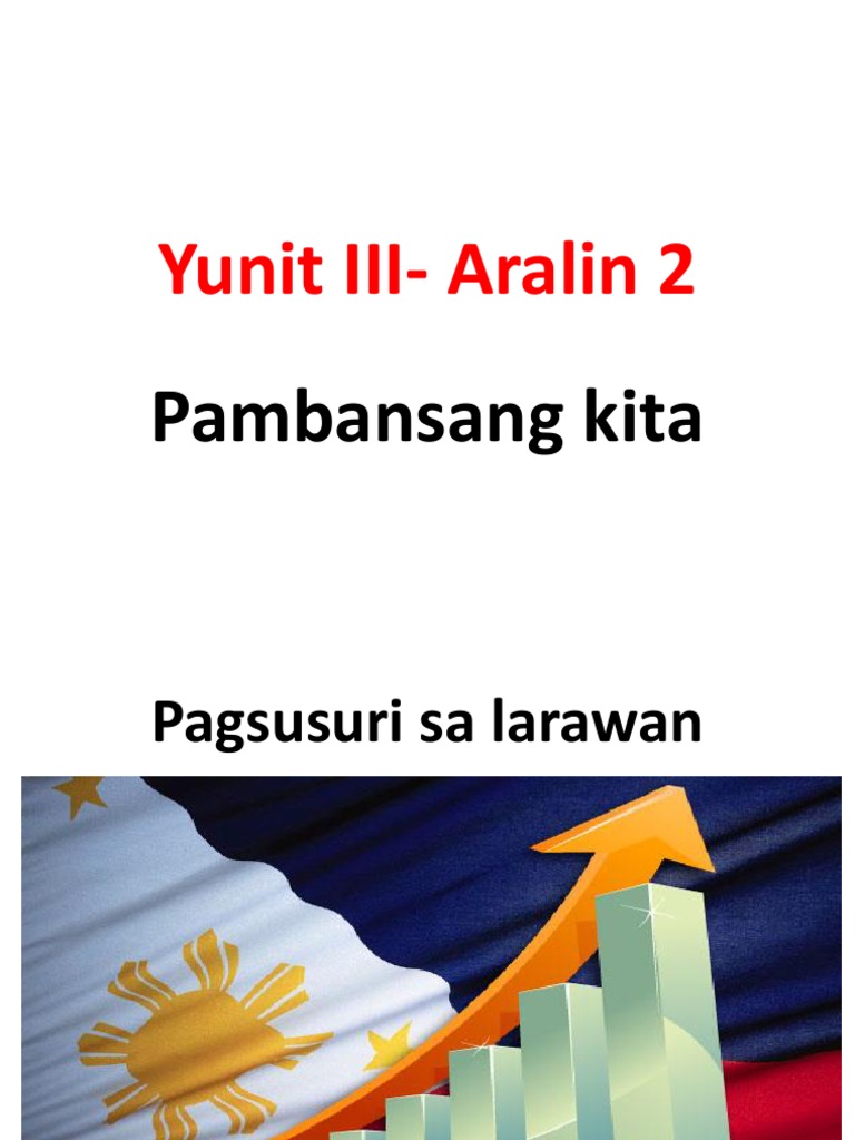 Pambansang Kita | PDF