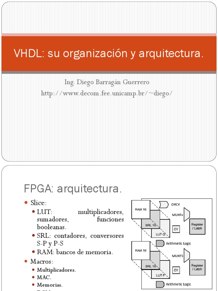 Introduccion Al Lenguaje VHDL | PDF | Vhdl | Ingeniería Informática