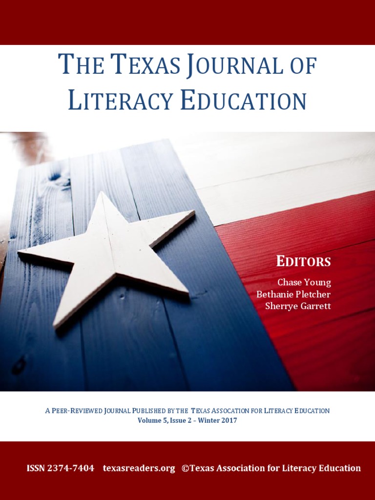 Tale Journal Winter 2017 | PDF | Reading (Process) | Learning