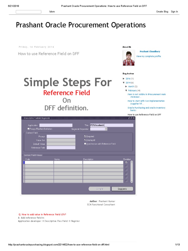 How To Use Reference Field On DFF | PDF | Software Engineering | Software