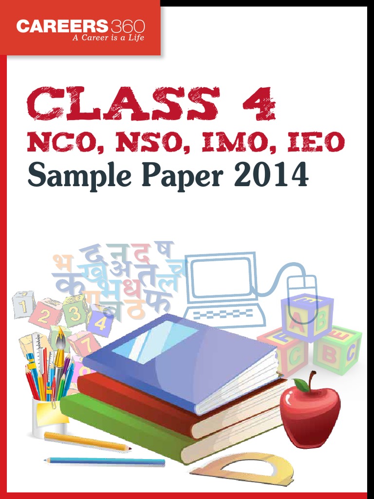 Olympiads Sample Paper Class 4 | Download Free PDF | Shape | Numbers