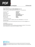 CAC Form 7: First Directors' Details | PDF | Email | Government Information