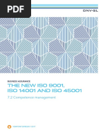 Comparison Table IMS (ISO 9001 VS ISO 14001 VS ISO 45001) | PDF ...